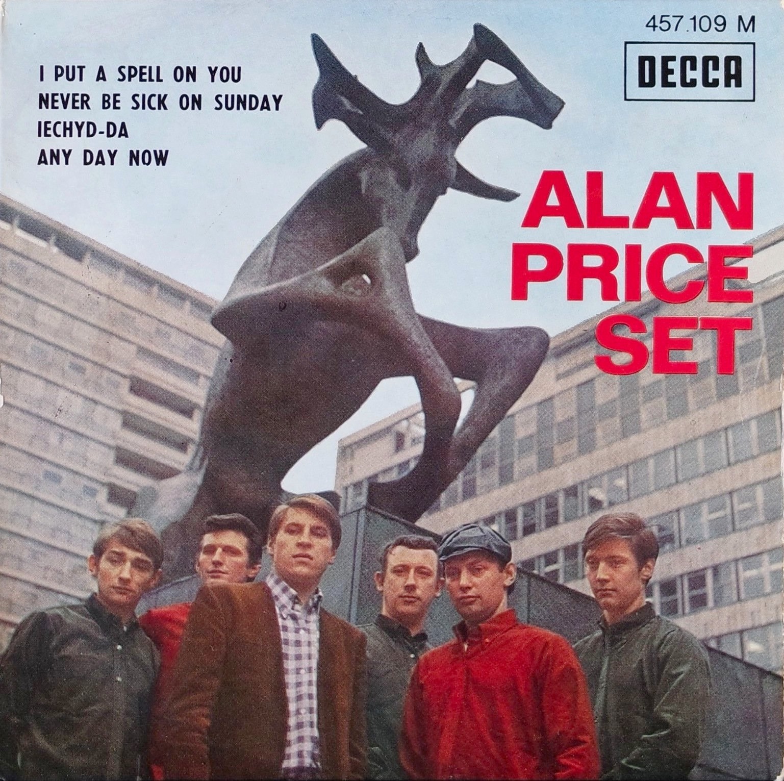 Les EPs français: Alan PRICE SET - 1966 - FR-DECCA 457.109 - I put a ...