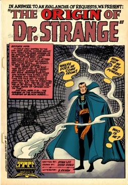 SNEAK PEEK : "Doctor Strange": Master Of The Mystic Arts