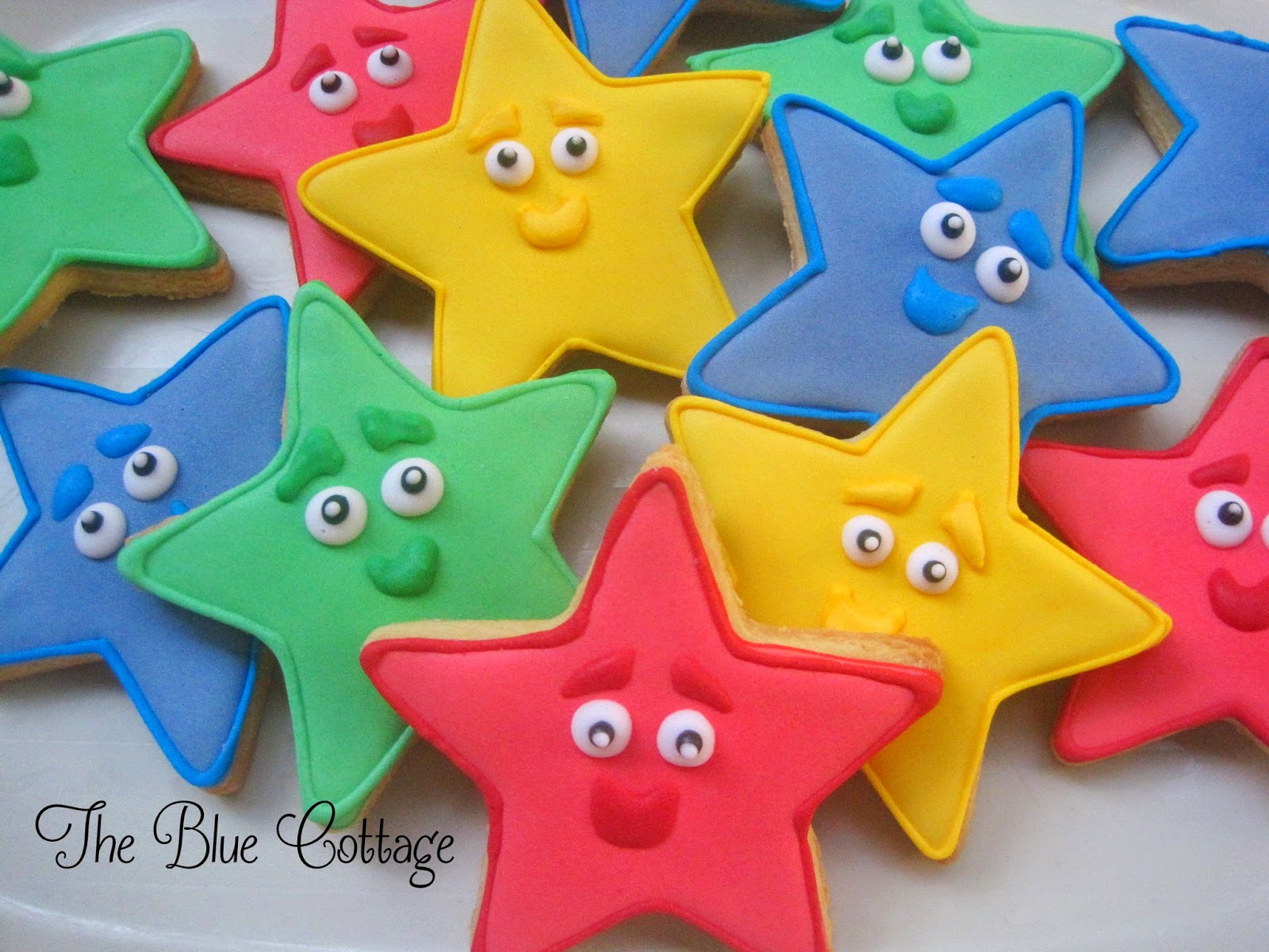 The Blue Cottage: Sugar Cookie Order ~ Part 6, Dora the Explorer Stars ...