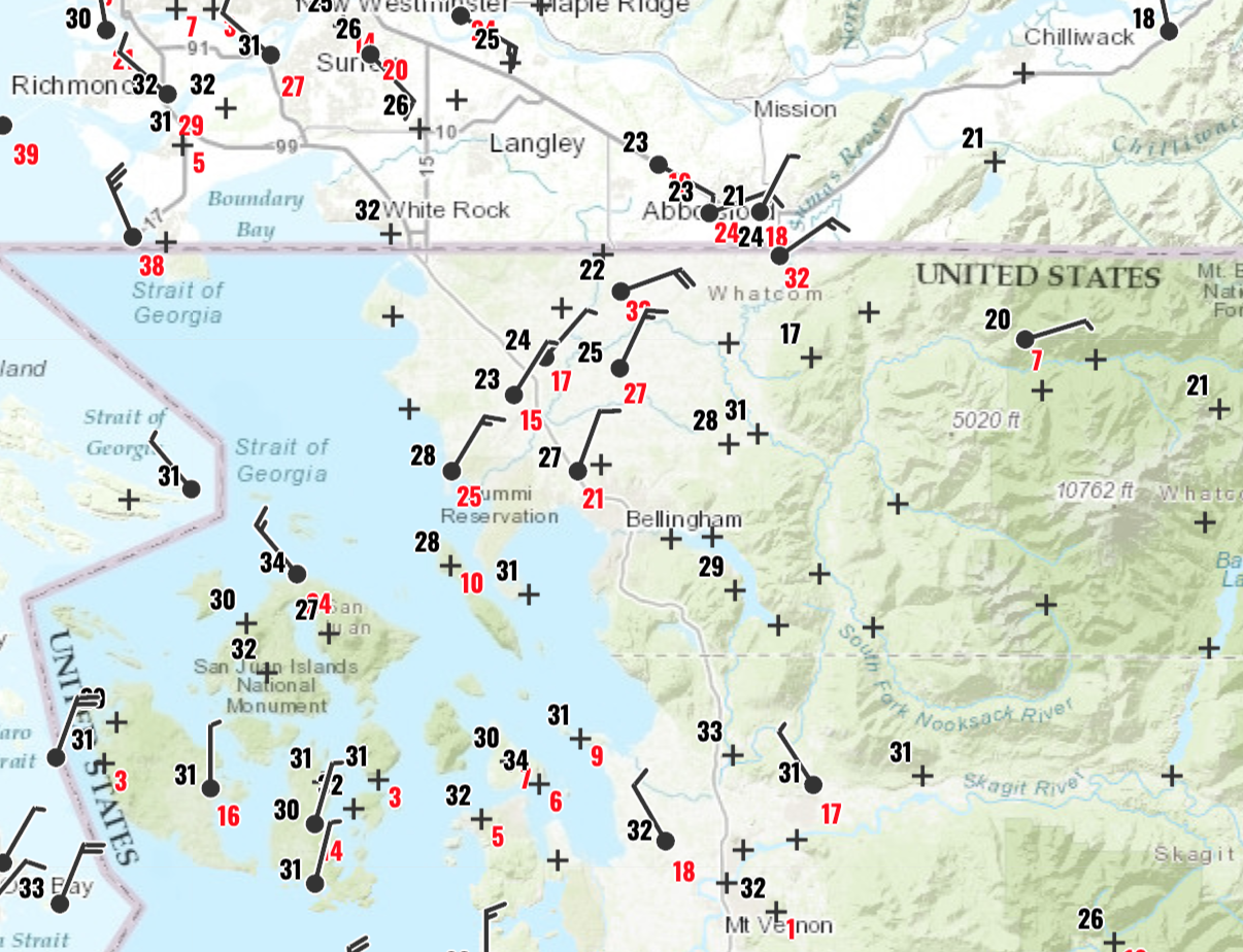 Cliff Mass Weather Blog: Convergence Zone snow
