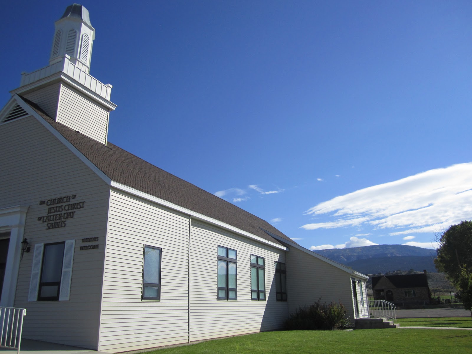 Mormon Steeples and Their Buildings