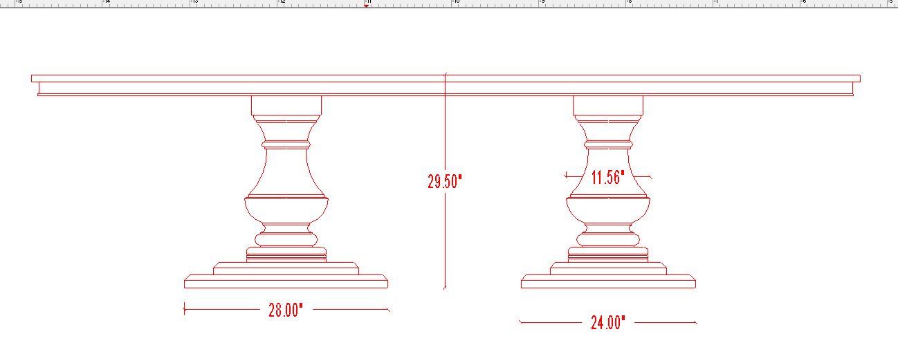 Dorset Custom Furniture - A Woodworkers Photo Journal: a custom oval ...