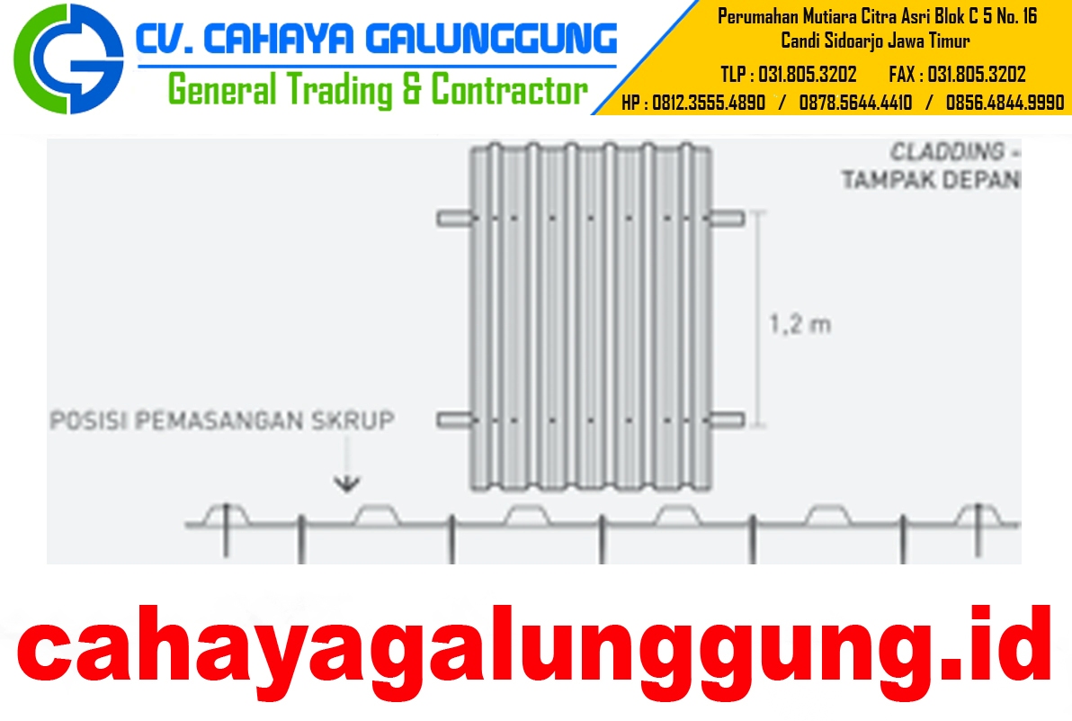 Brosur Dan Harga Atap Upvc Exceltech | BROSUR HARGA ATAP 2018 ...