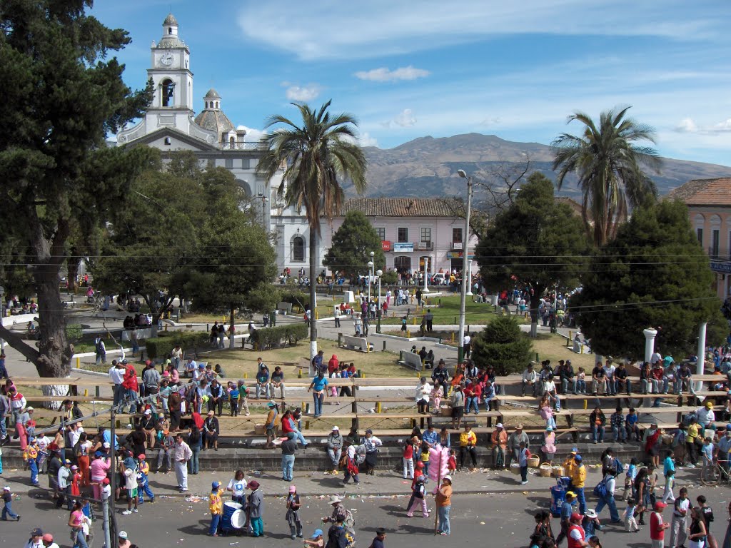Cayambe: Parques de Cayambe