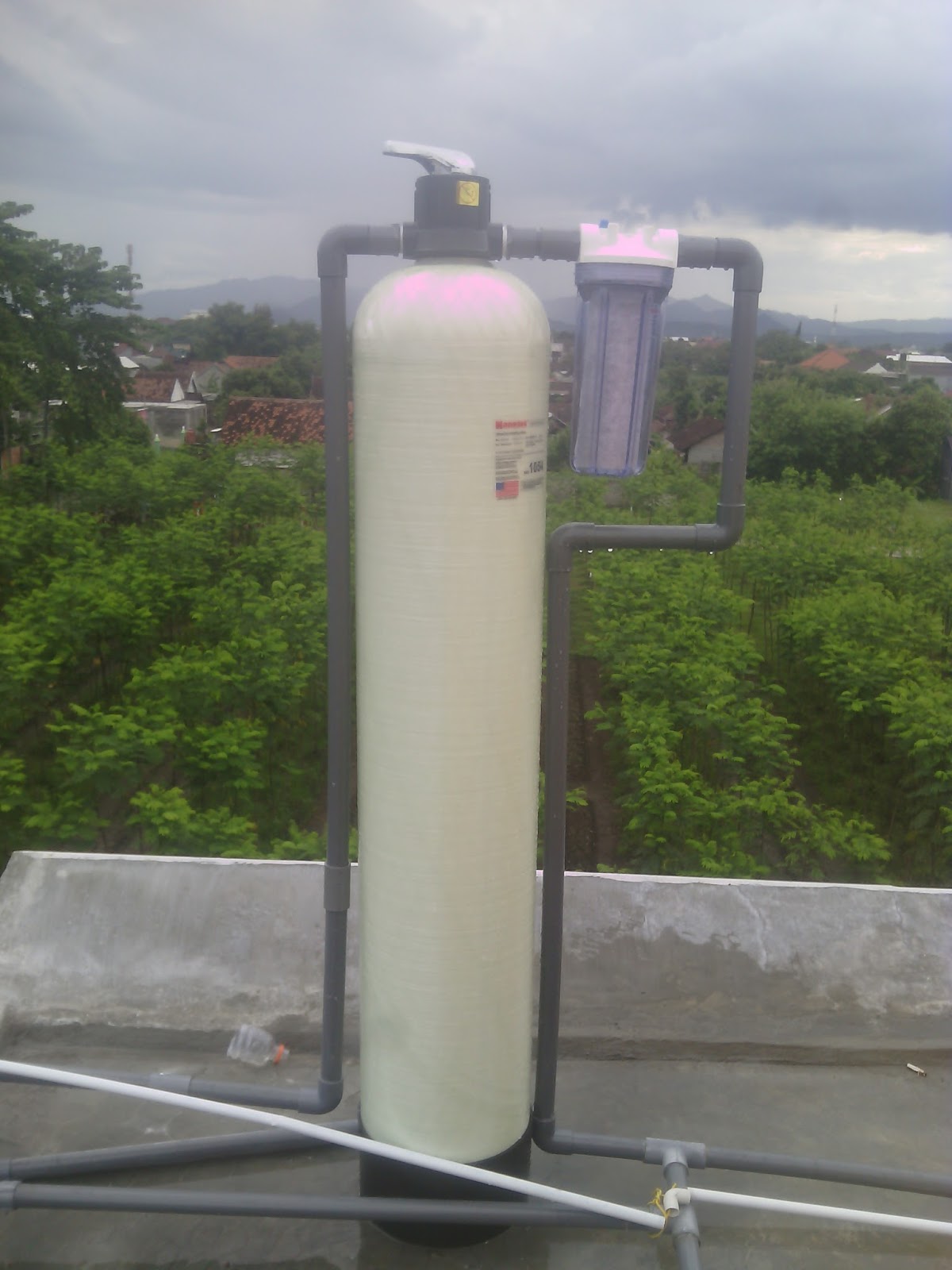 Filter Untuk AIr Bersih / Tandon dll ~ JUAL FILTER KEDIRI