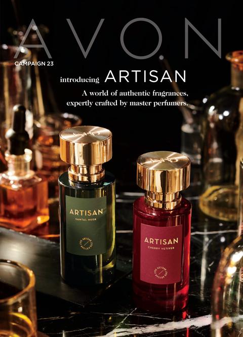 AVON Campaign 23 2020 Brochure Online - Introducing ARTISAN - "Team ...