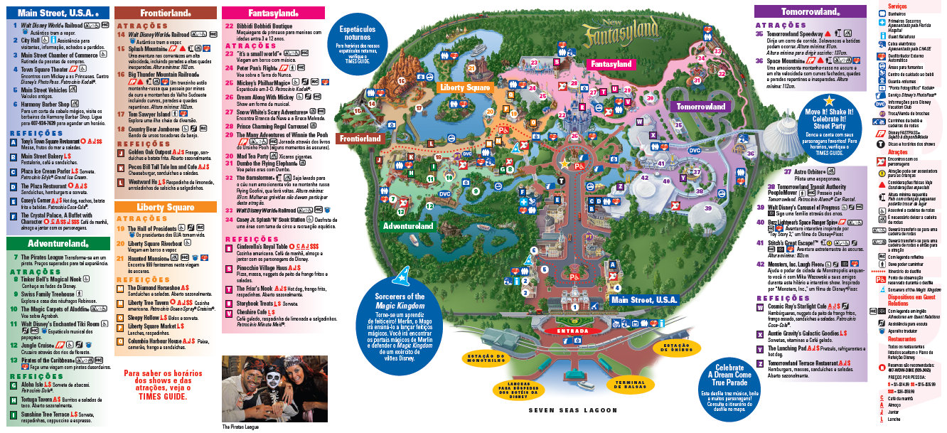 Malas & Salto Alto: Planejando Disney! Magic Kingdom.