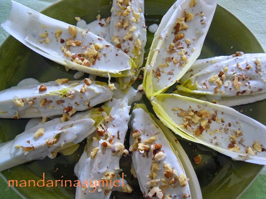 Endivias al Roquefort. | Cocina