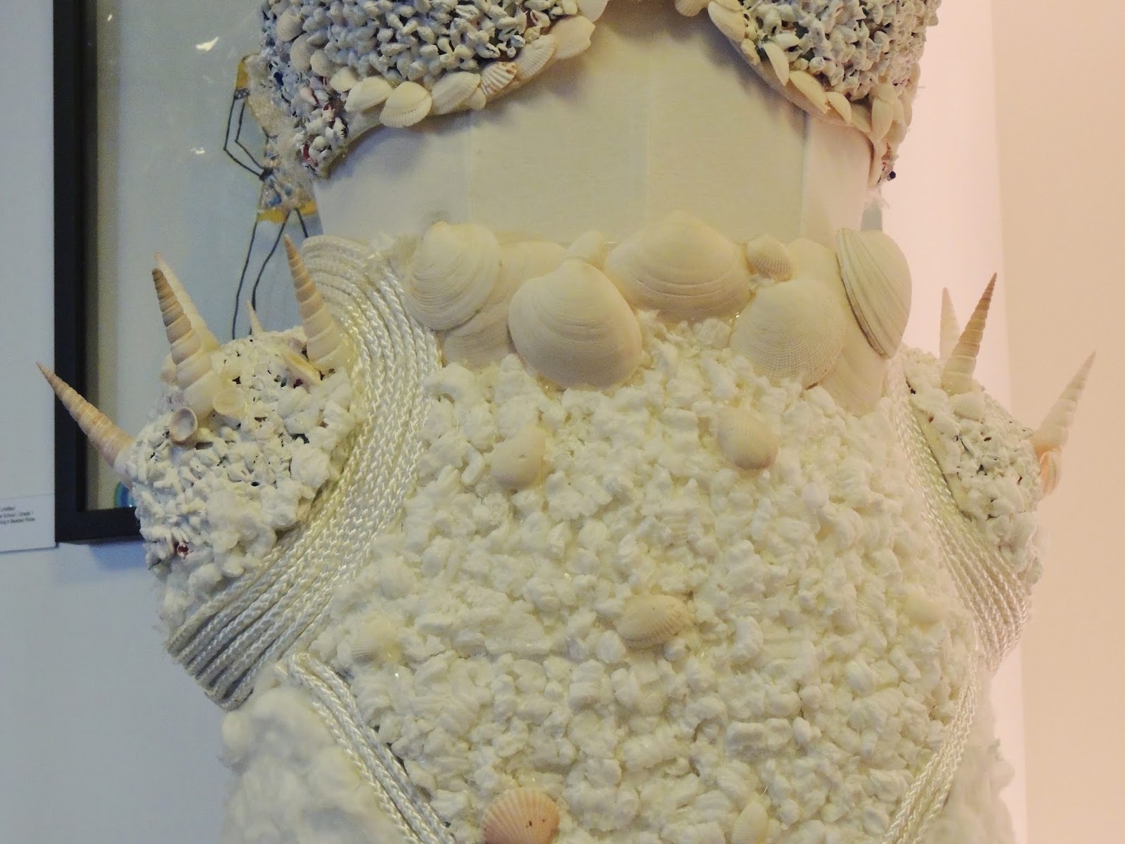 Let Your Light Shine: Dress Of Shells