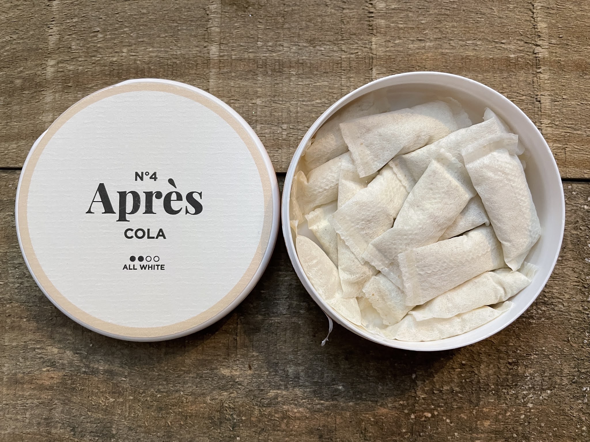 Après Nicotine Pouches - Review. 21 August 2021.