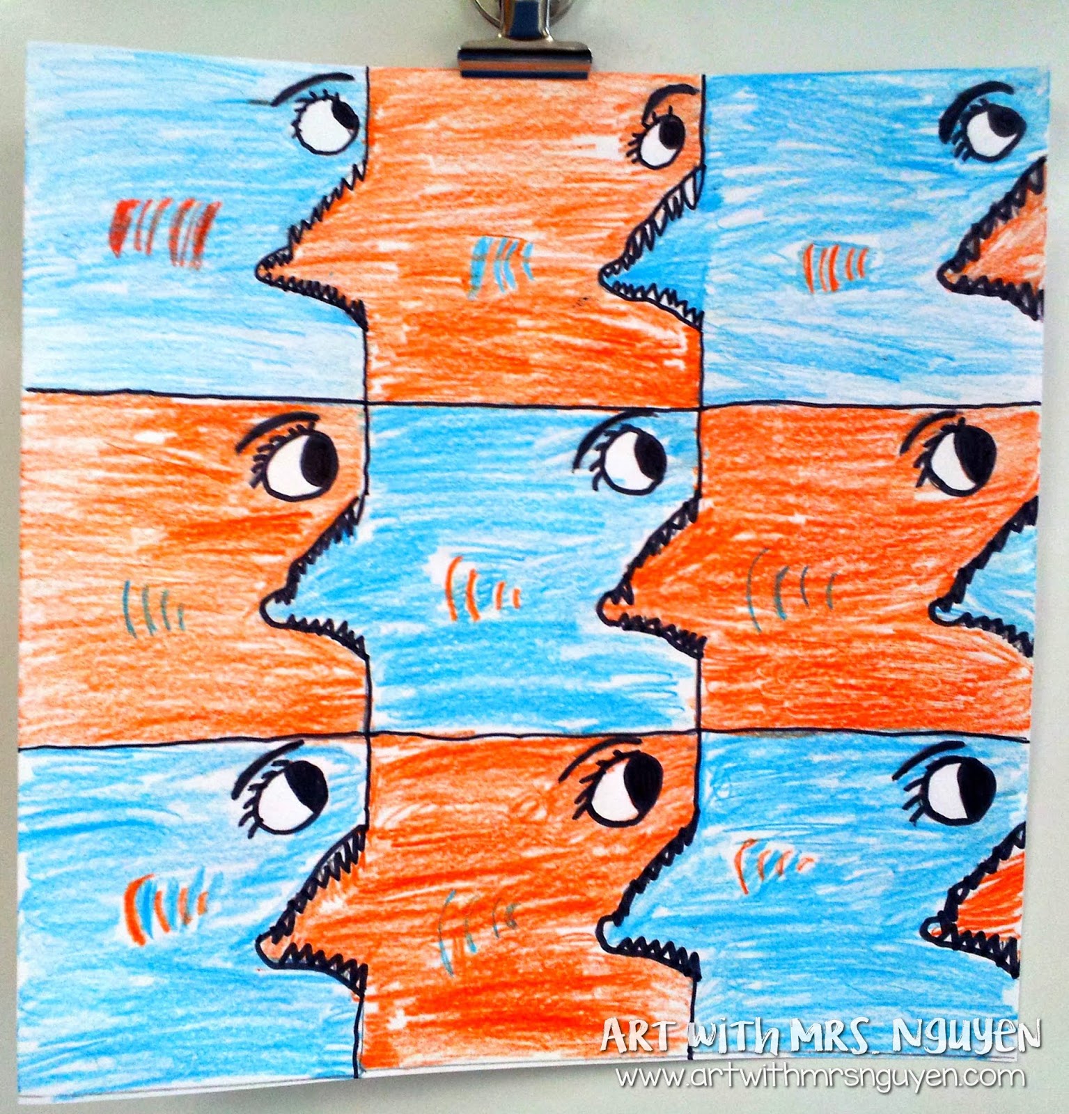 Tessellation Monsters! (4th) | Art with Mrs. Nguyen