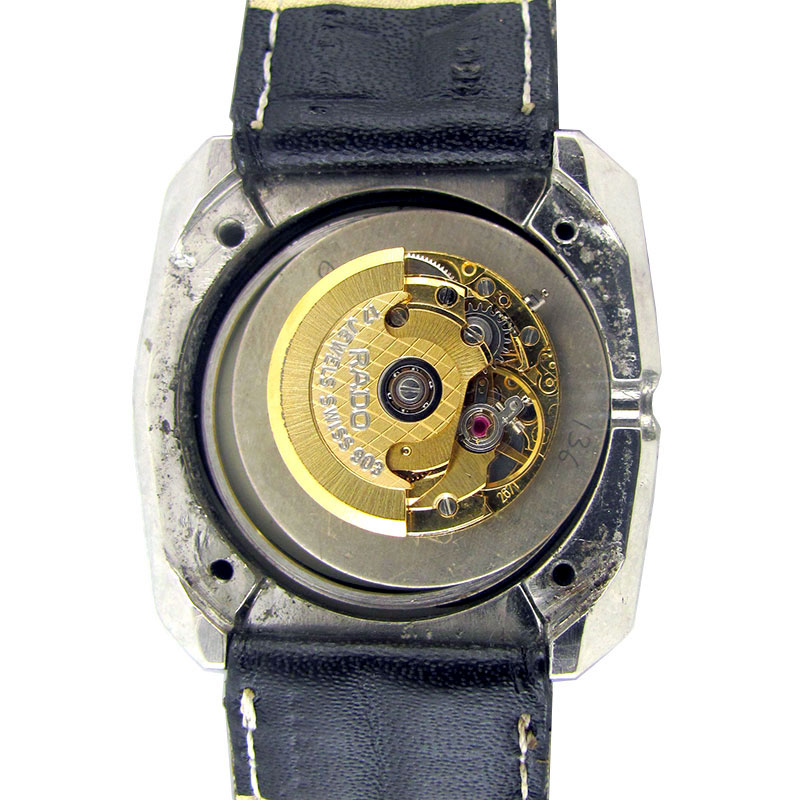 Antique Watches Collection by wristmenwatches: RADO DATE AUTOMATIC ...