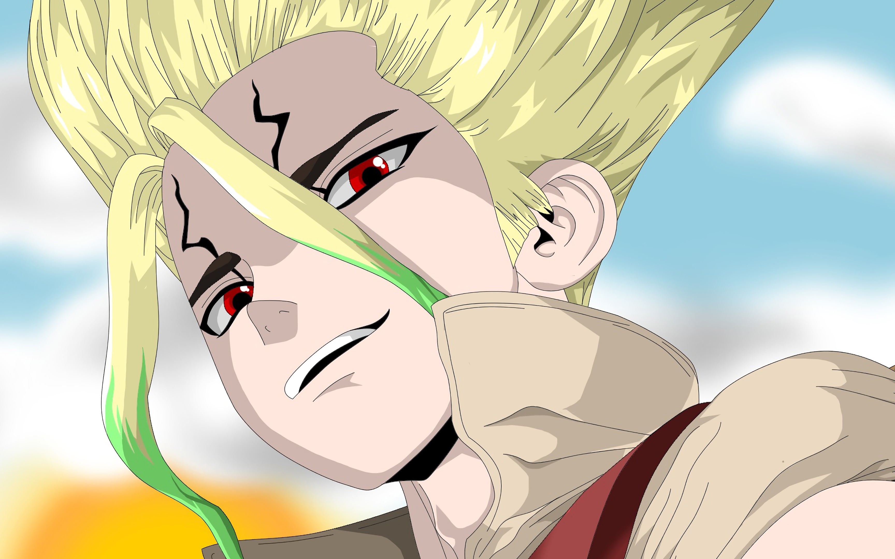 Dr. Stone, Senku Ishigami, 4K, #11 Wallpaper PC Desktop