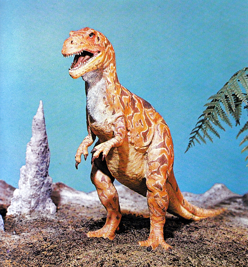 Love in the Time of Chasmosaurs: Vintage Dinosaur Art: Purnell's Revisited