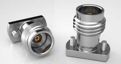Read-out Instrumentation Signpost: Compression mount connector.