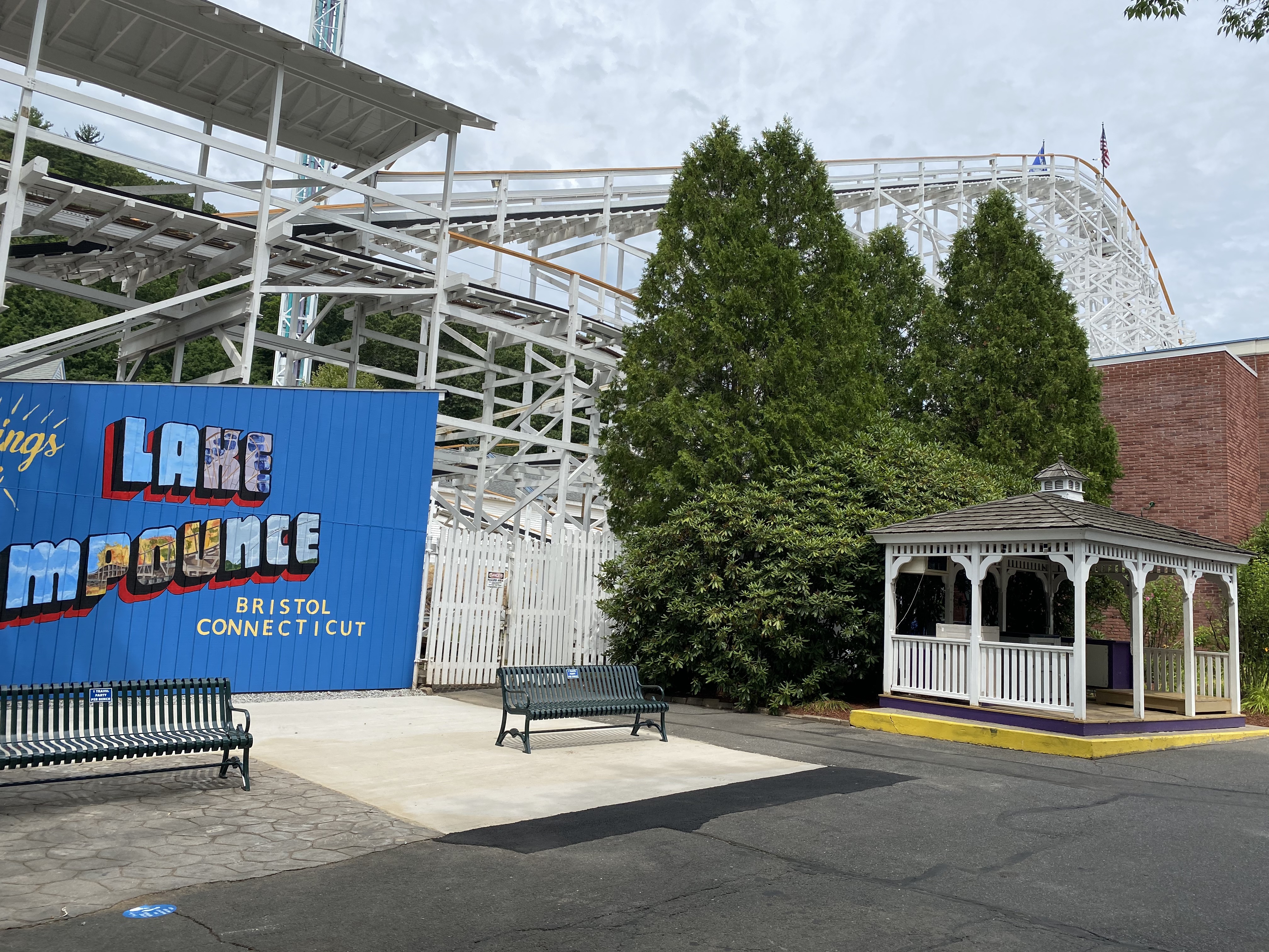 Lake Compounce Closed Indefinitely Due to Tropical Storm Isaias Damage