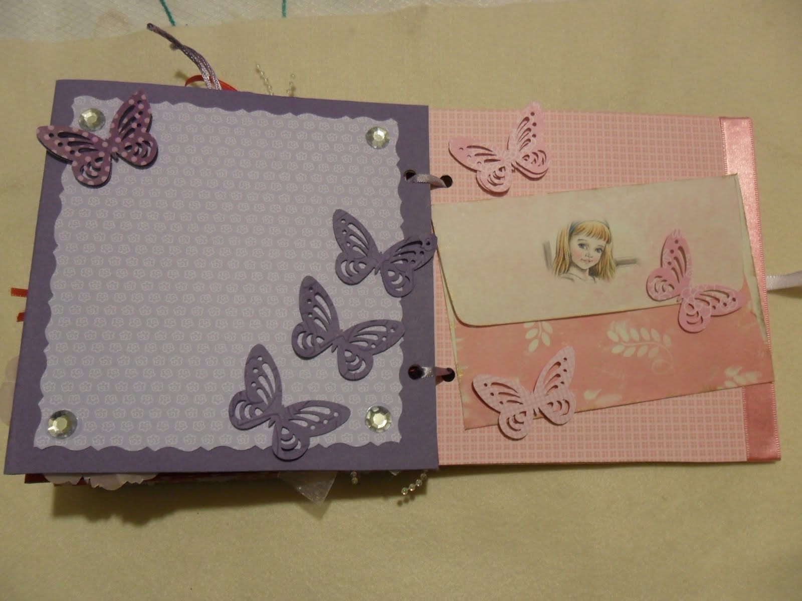 Jossimara Lima: Meu mini album em scrapbook