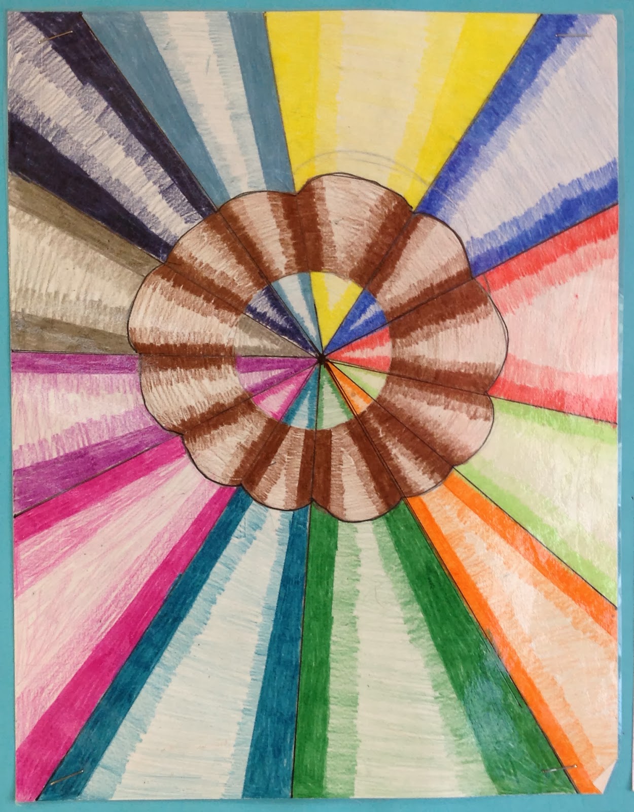 Friday Art Feature: Name Spheres and 3D Pencil Crayons | RUNDE'S ROOM