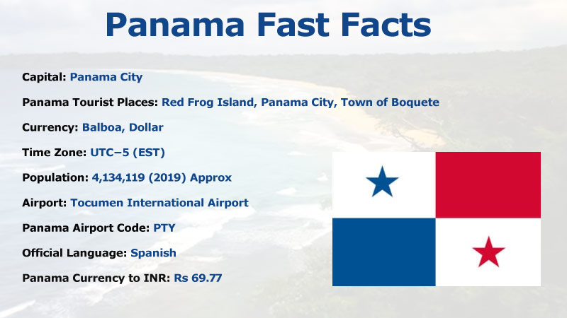 Panama Infographic Travel Guide | Tourist Places in Panama - Wiki ...