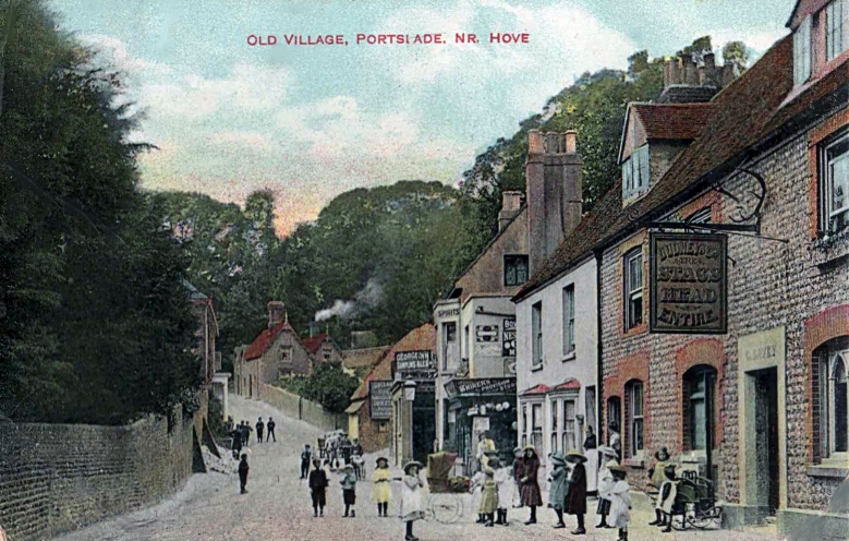 Portslade in the Past: The High Street, Portslade Old Village.
