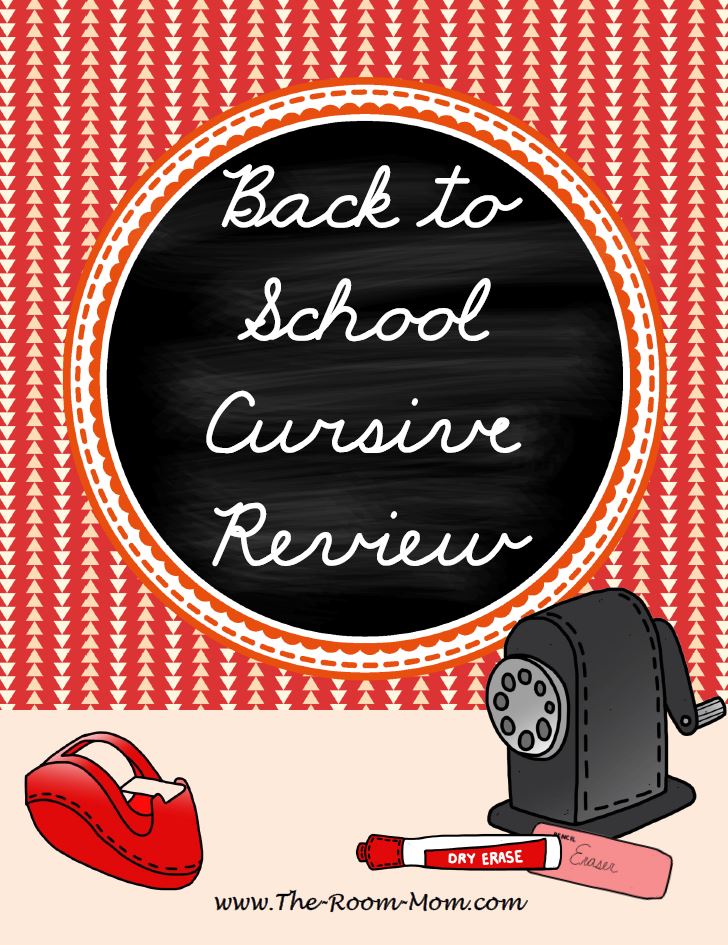 Back to School Cursive Handwriting | Classroom Freebies | Bloglovin’