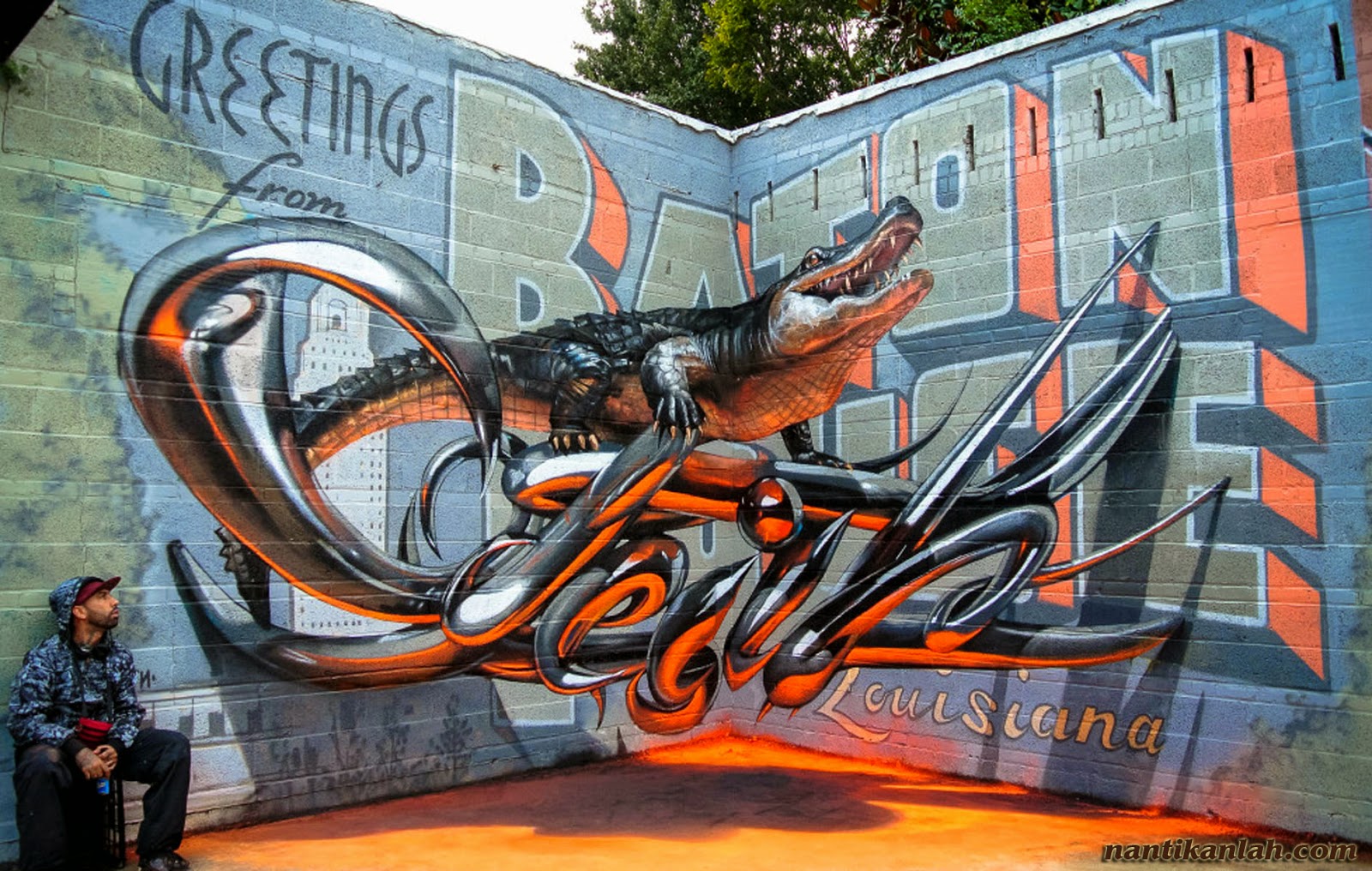 Kumpulan Gambar Grafiti dan Wallpaper Graffiti Keren