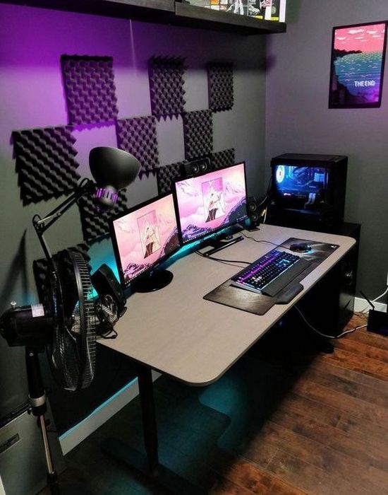 Ide Desain Gaming Room yang Menarik, Siapkan Budget Segini! | Pengadaan ...