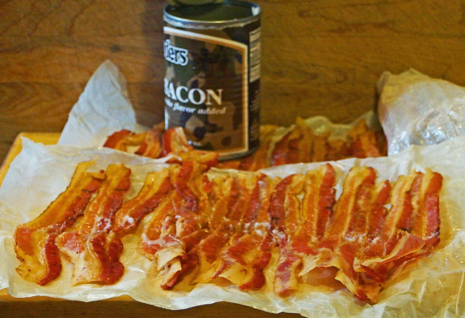 MAD MEAT GENIUS: CANNED BACON?