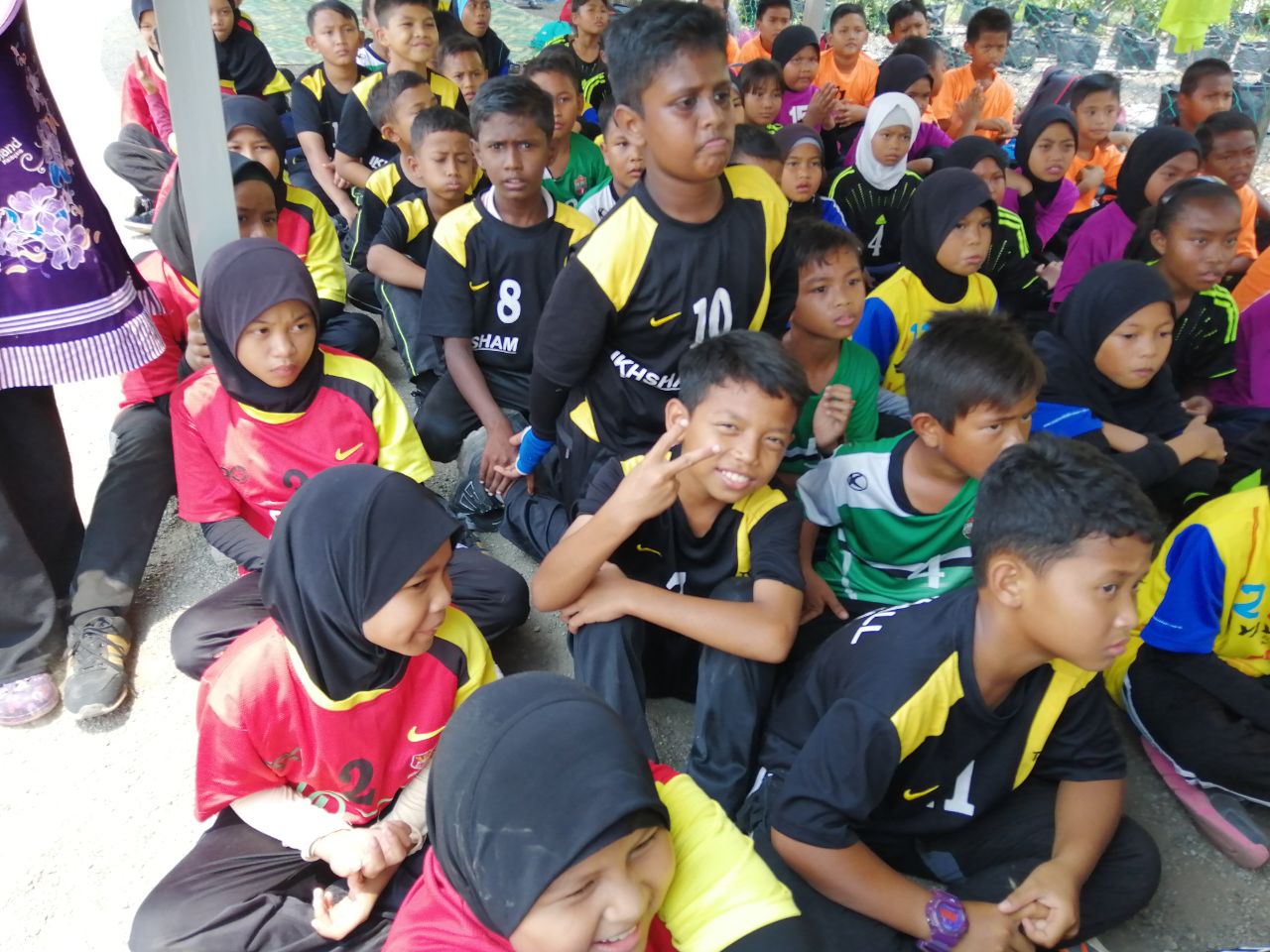SK BANDAR BANTING ( BToPS ): BOLA BALING SK BANDAR BANTING