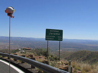 Two Lane Adventures: Arizona, A Day Trip to Jerome!