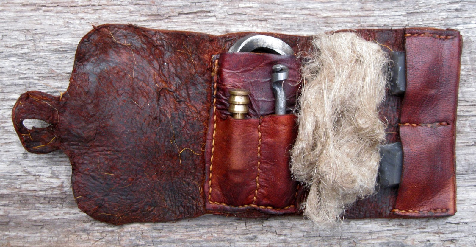 Ewing's Creek Pouches and Accoutrements: Flint wallet #2