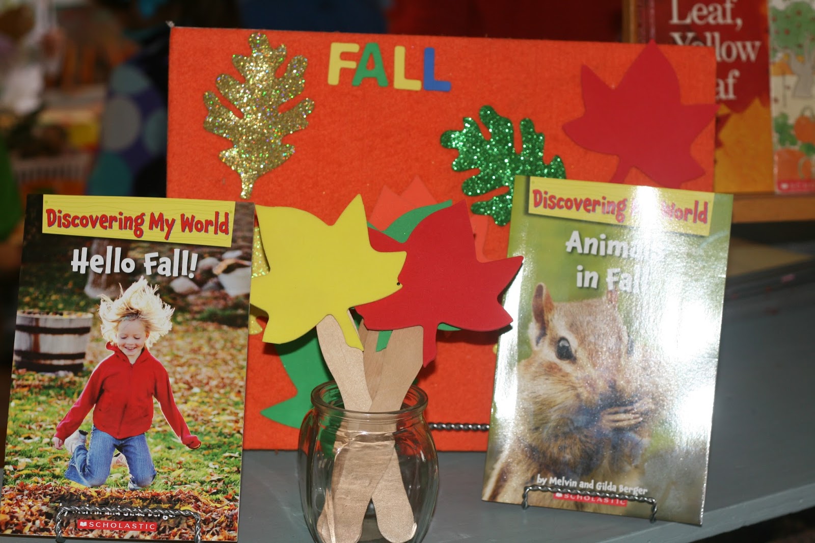 Nancy Nolan's Kindergarten: Fabulous Fall!