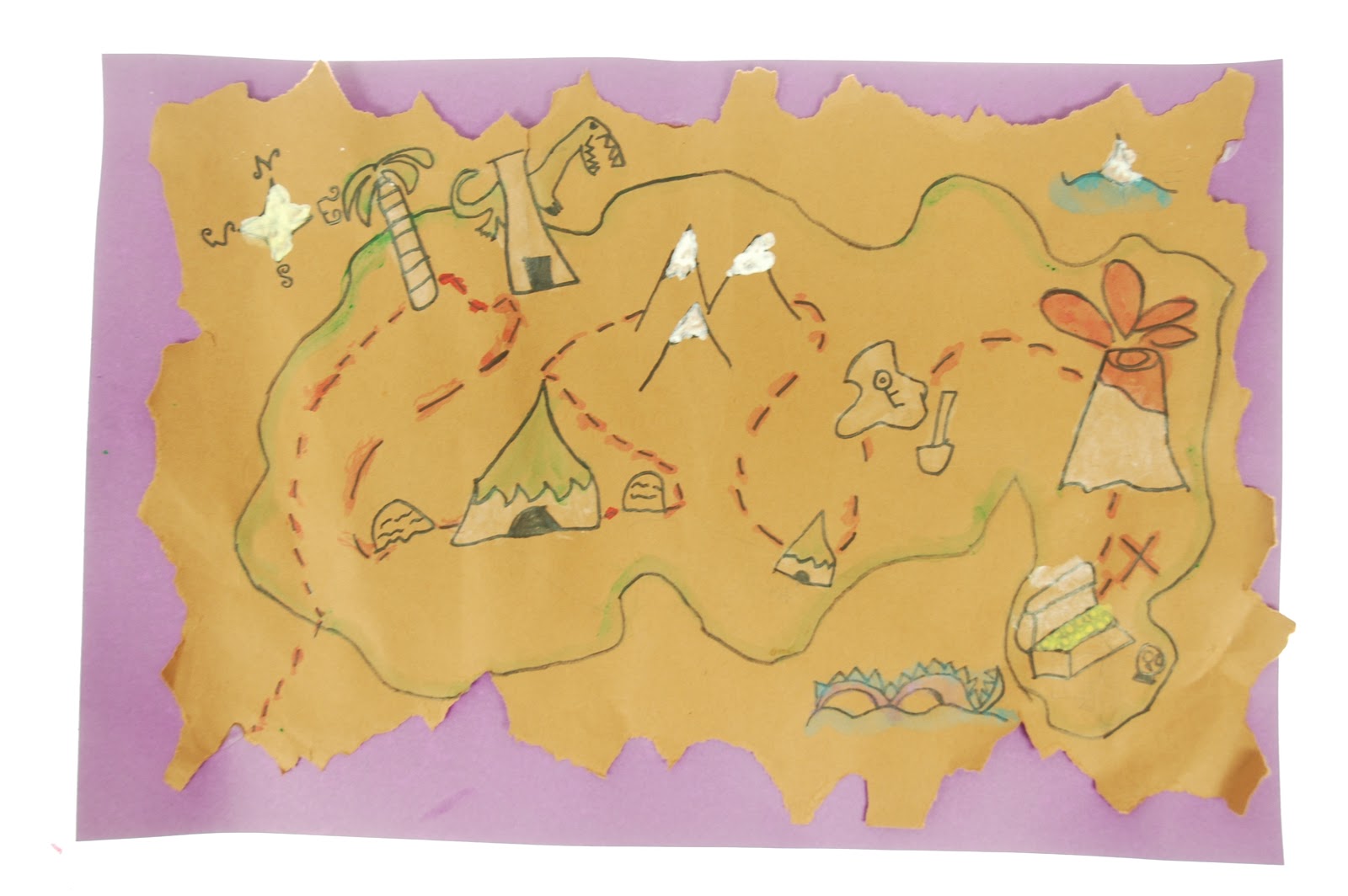 Make Stuff: 2nd Grade Treasure Maps