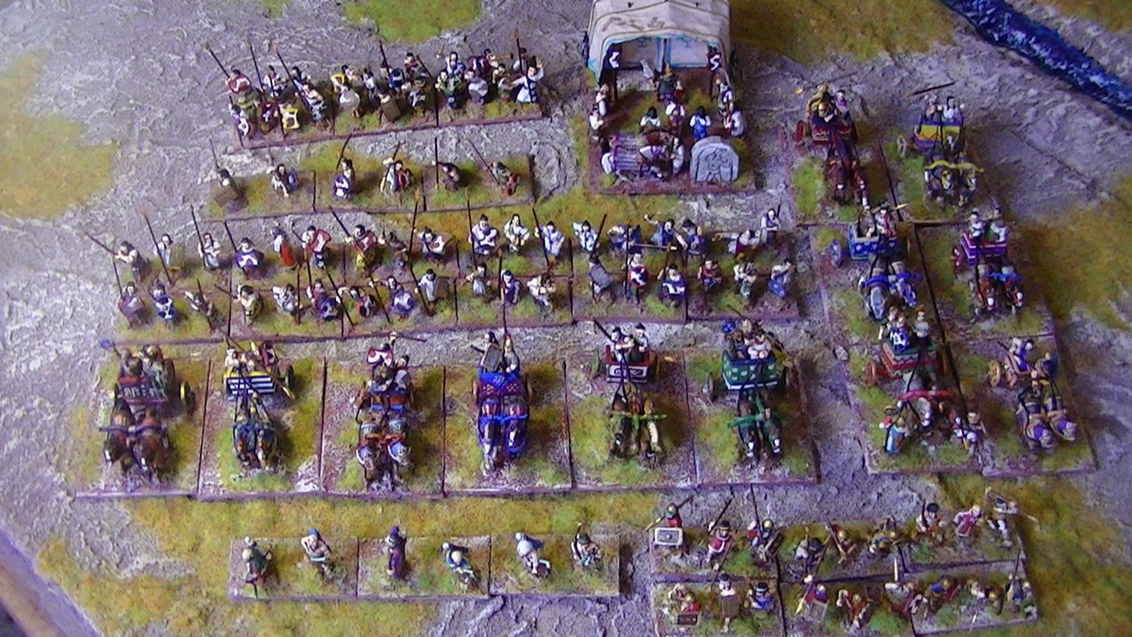 Bronze 'n steel (Big battle DBA & HOTT 28mm): [List I/24b] Hittite ...