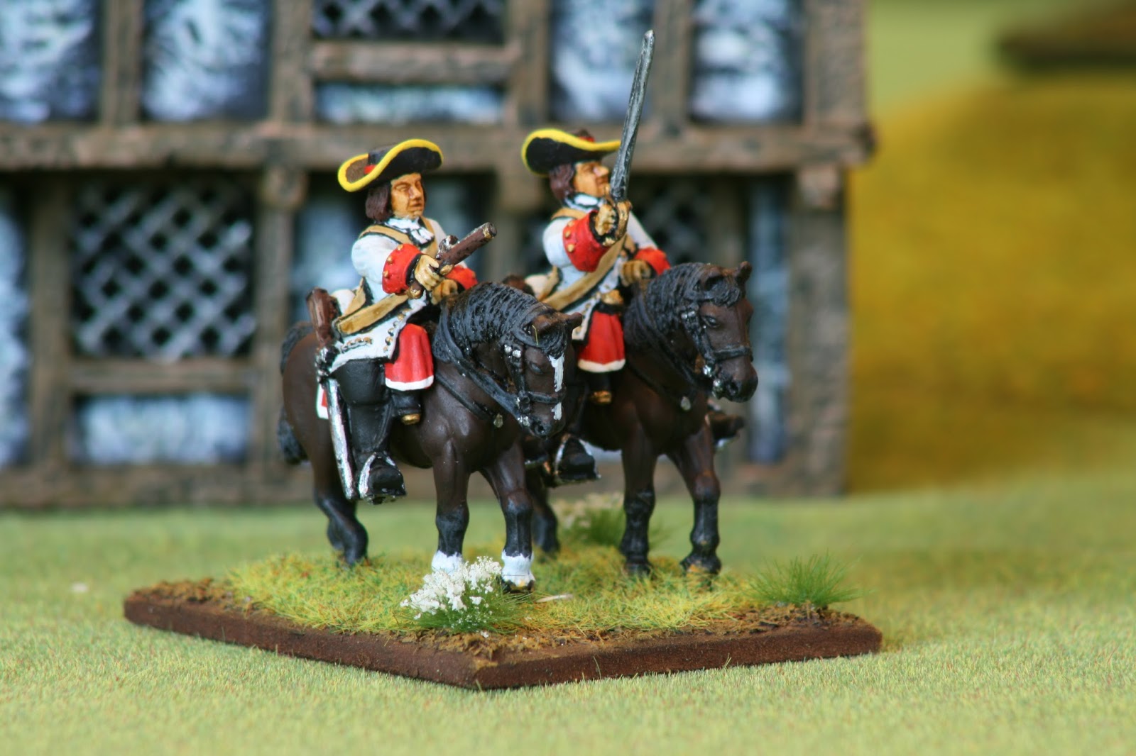 Dispatches from the Mess: Galmoy's Horse - Jacobite cavalry in Ireland 1690