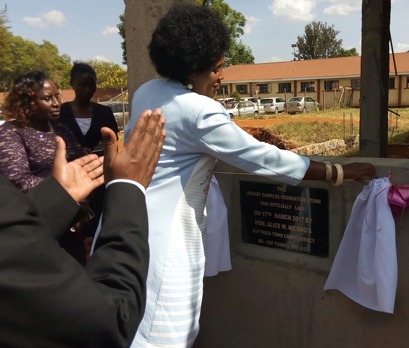 Thika MP Supports KDF Deployment To N. Rift As She Calls For Kenyans To ...