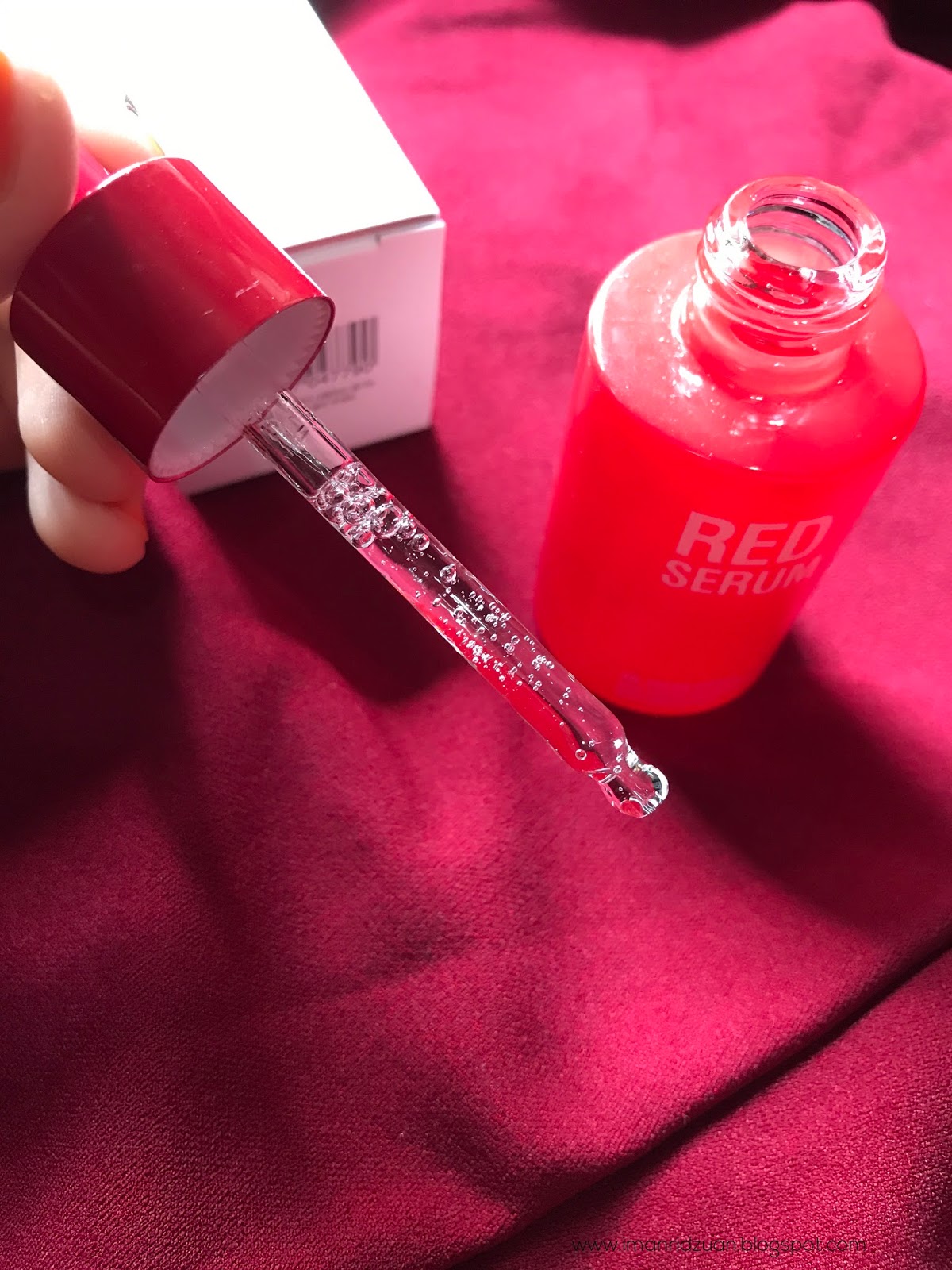 Review : Skin & Lab Dr. Color Effect Red Serum - Iman Ridzuan