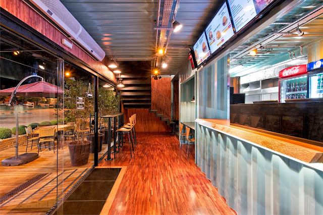 The Madero Container Restaurant-Best idea To start Your Busines ...