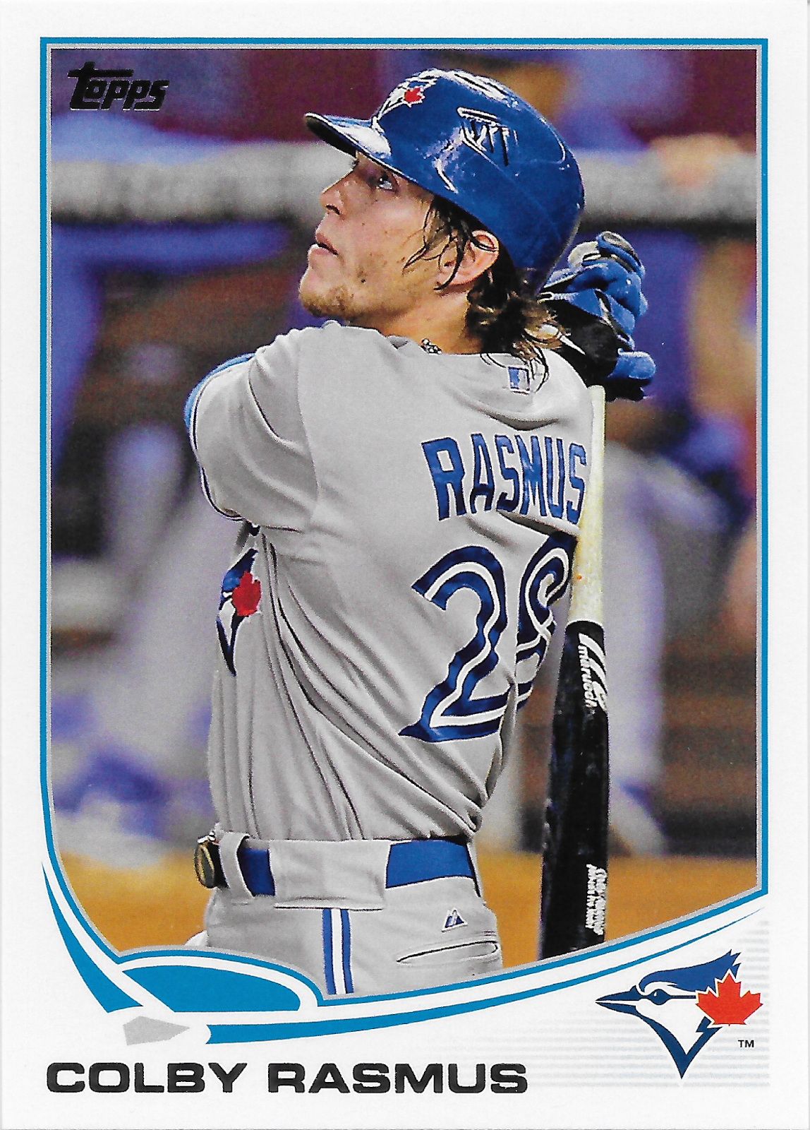 The Sea Turtle Cards: #68 - Colby Rasmus