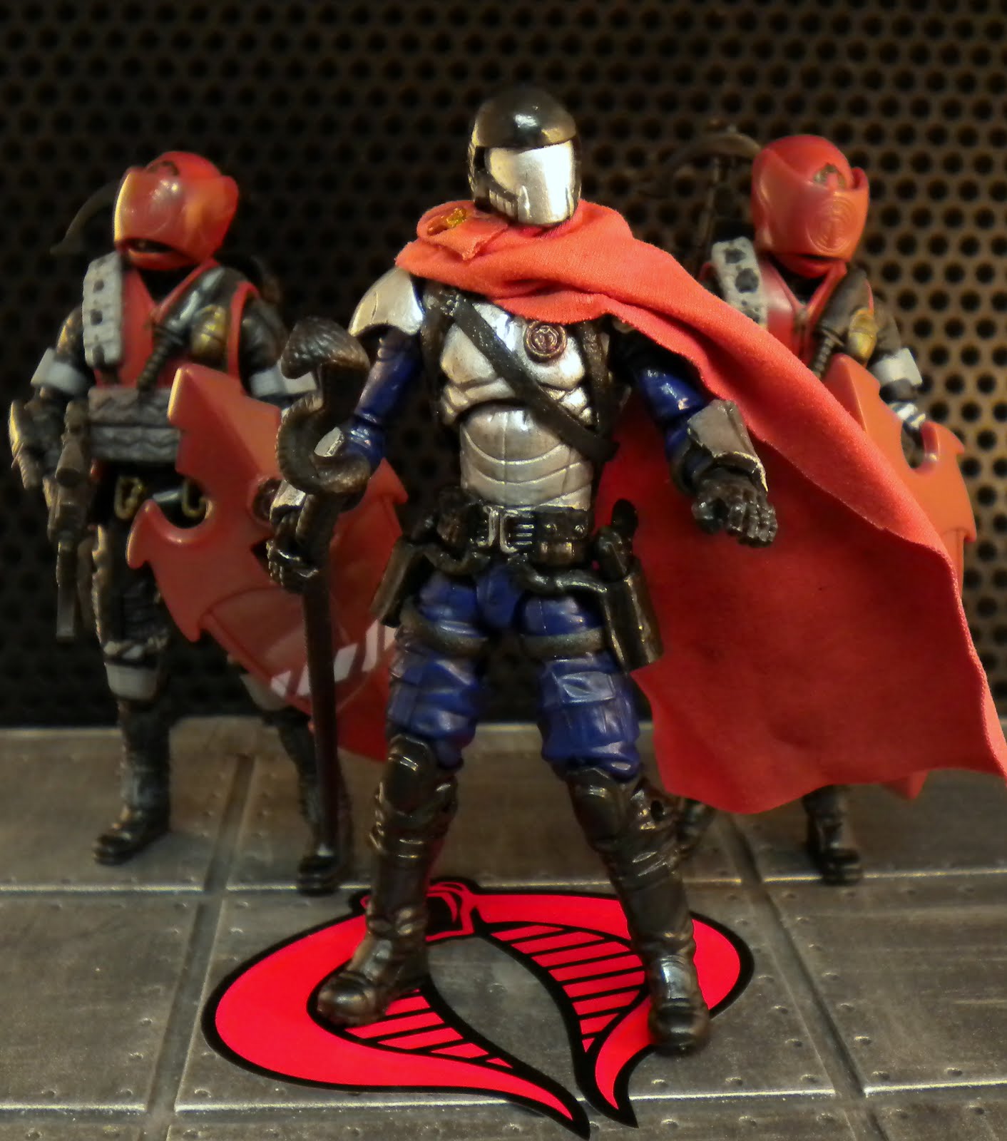 GI Joe Robert Atkins IDW New Cobra Commander Design - HissTank.com