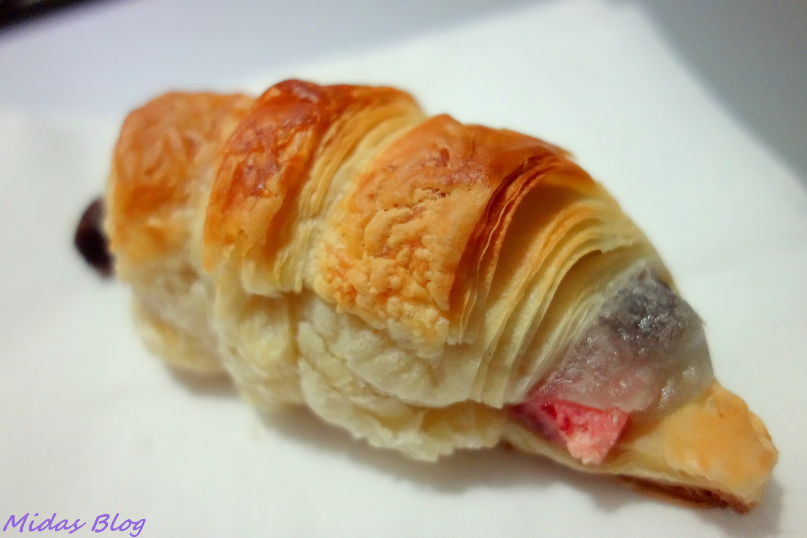 Midas Food n Travel Blog: Choco Cro from St. Marc cafe @Marina Square