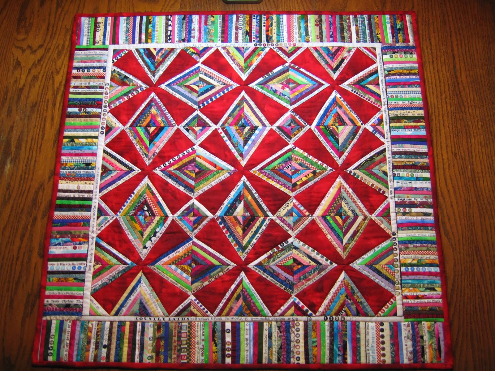 "Q is for Quilt": It all started with ...