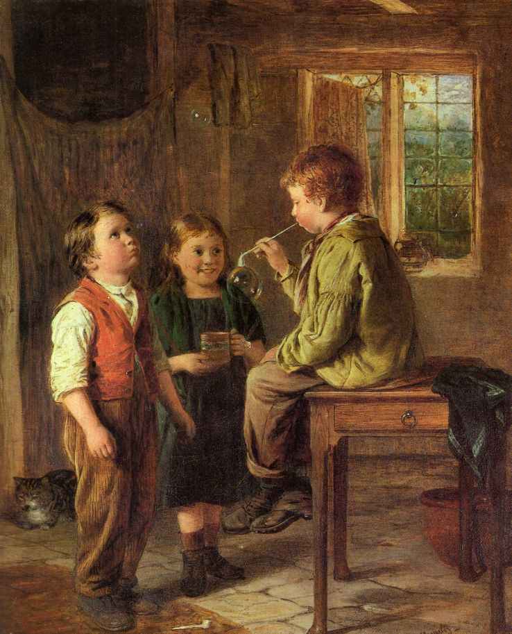British Art: William Hemsley - Bubbles