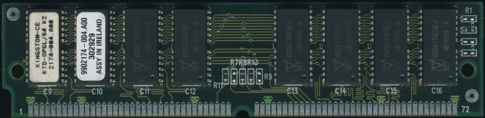 HARDWARE BASICO: MEMORIA RAM