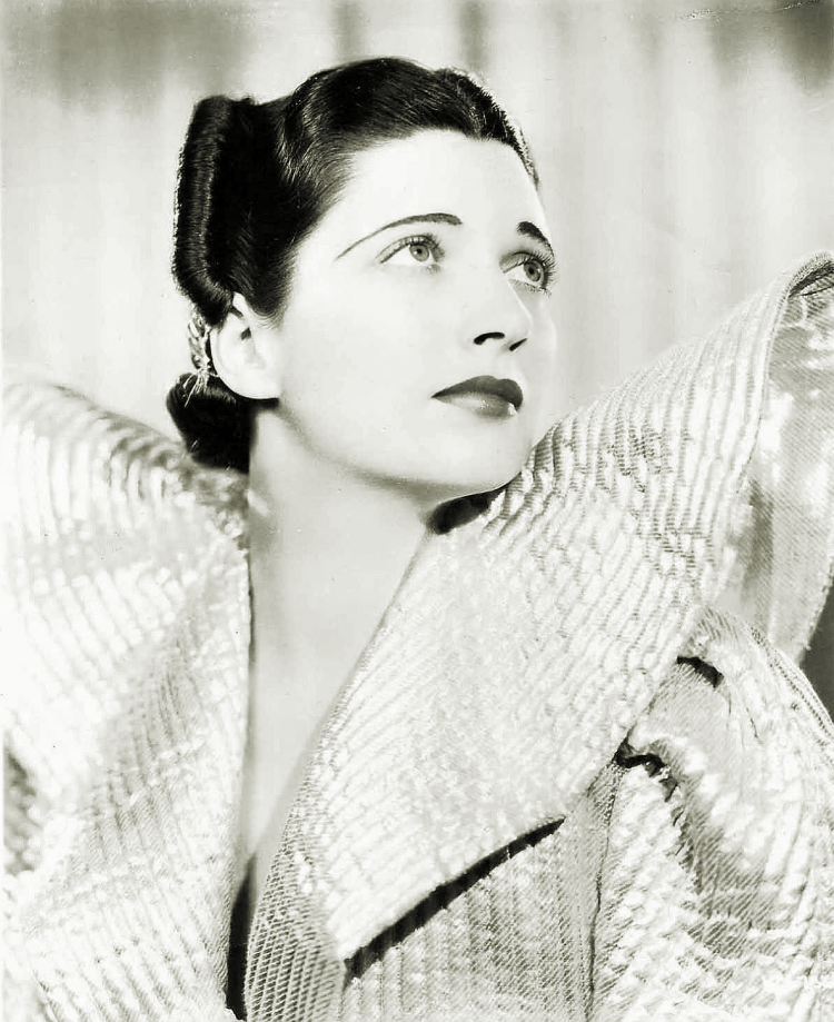 Gods and Foolish Grandeur: Tall, dark, and handsome - Kay Francis ...