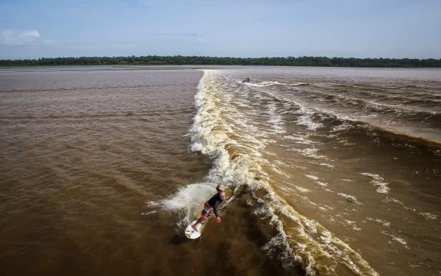 No Mar Profundo: O que é Pororoca?