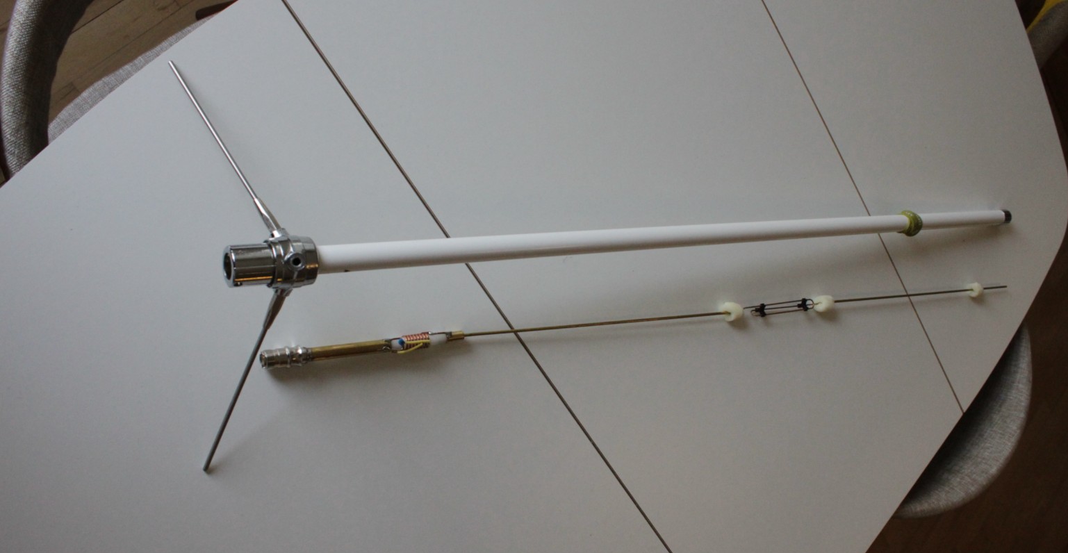 Pers blog !: Diamond X-30 antenna inside