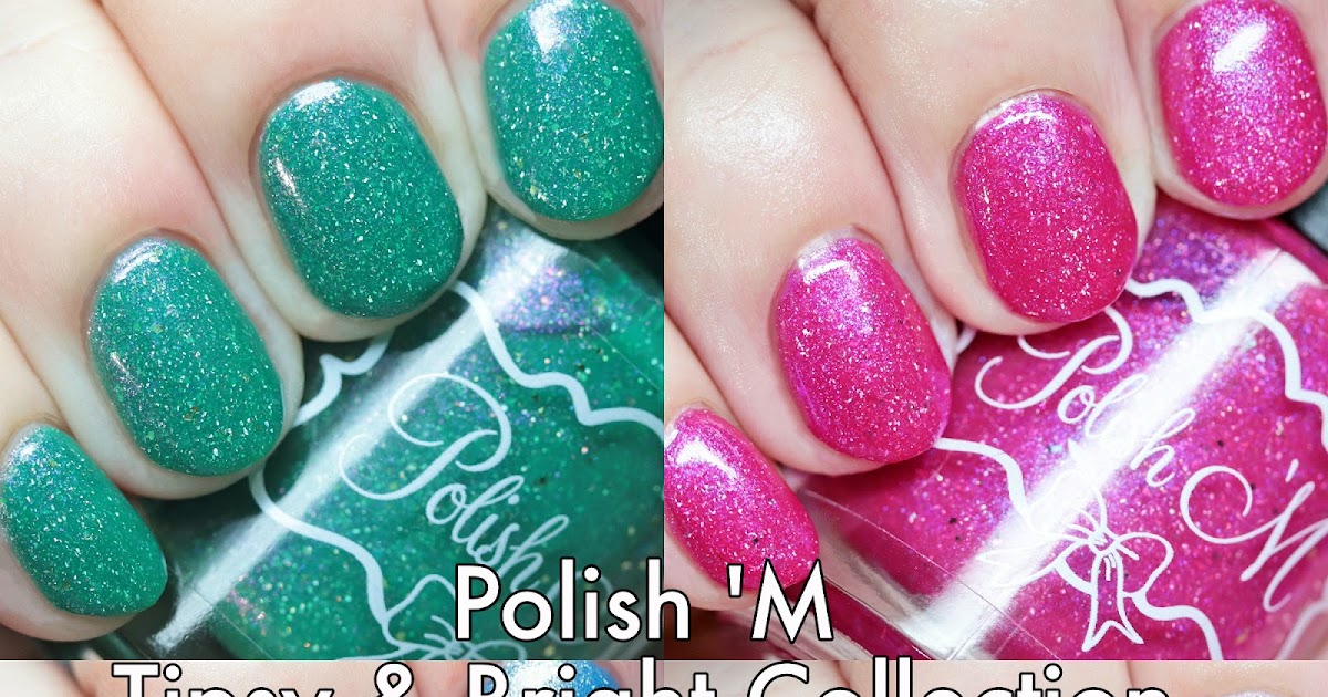The Polished Hippy: Polish 'M Tipsy & Bright Collection Swatches and Review