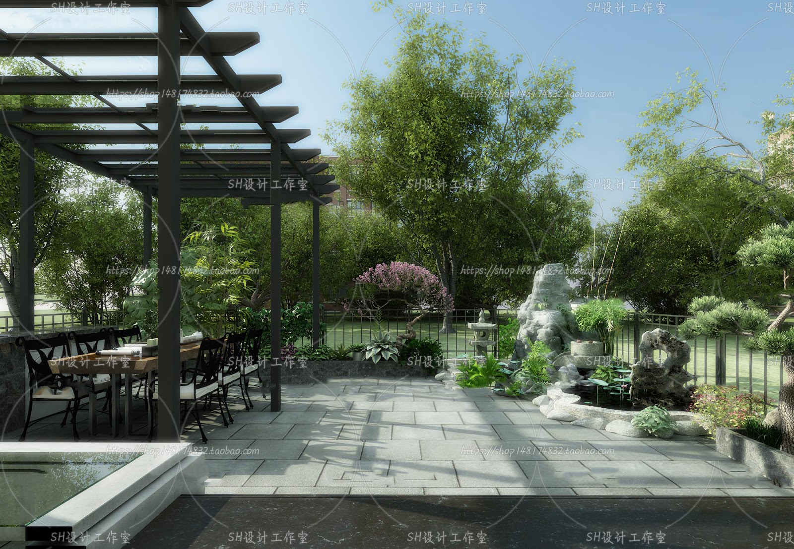 Balcony-Courtyard - Khavi