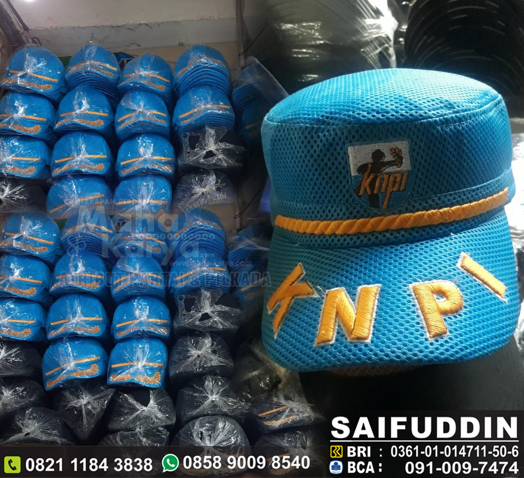 KEMEJA KNPI, BENDERA KNPI | UMBUL2 KNPI | TOPI KNPI MURAH - UDIN SENEN ...
